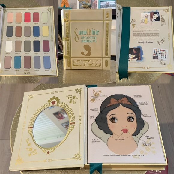 Disney | Makeup | Rare Limited Edition Besame Snow White Disney | Poshmark